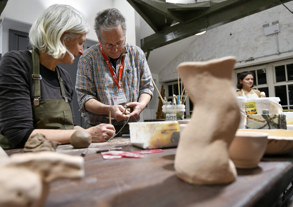 Introduction to Clay - Brewery Arts - Kendal
