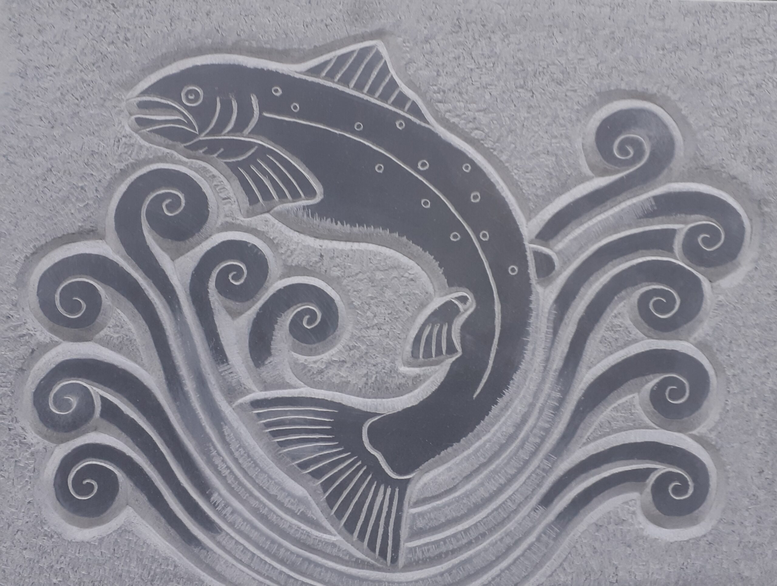 Slate Carving with Danny Clahane - Brewery Arts - Kendal