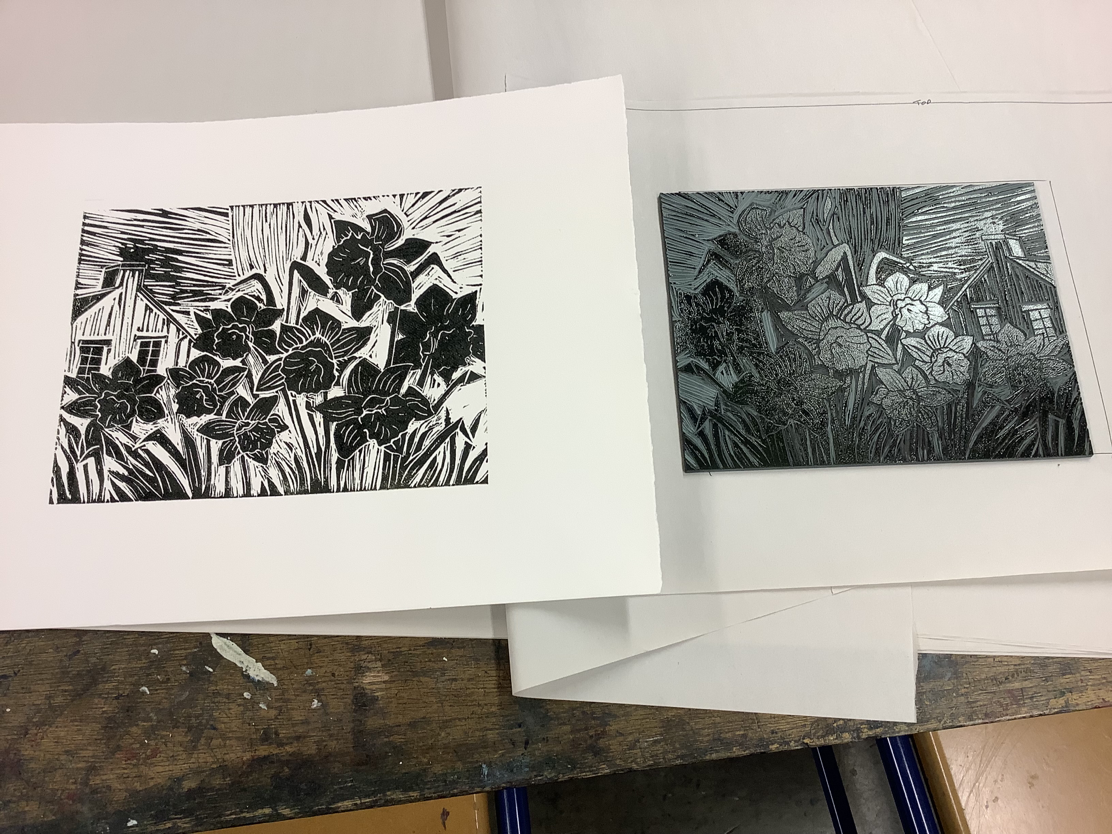 Lino Cut Botanicals - Brewery Arts - Kendal